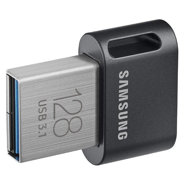 Samsung Fit Plus 128GB USB 3.1 Flash Drive 200MB/S Memory Stick Pen ...