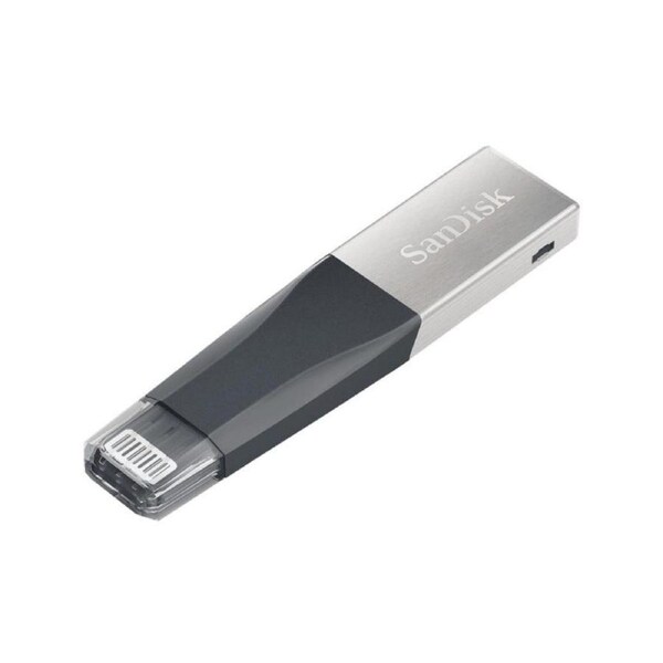 SanDisk iXpand Mini 64GB USB 3.0 Lightning Flash Drive iPhone iPad PC ...