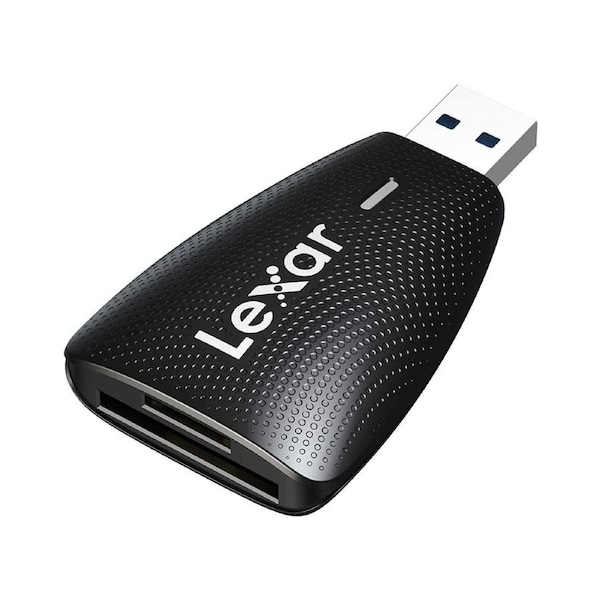 Lexar 2-In-1 USB 3.1 Multi Memory Card Reader SD Micro SD Portable High ...