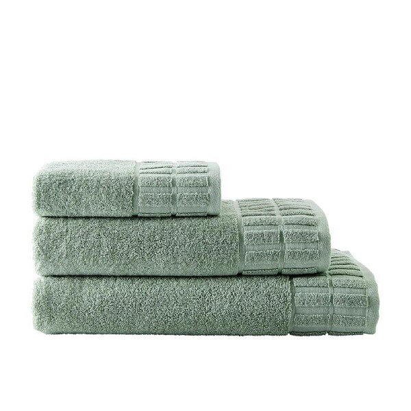 Alex Liddy Range - Smoke Green - Bath Towel | Woolworths