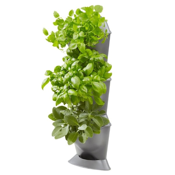 Gardena 13153-20 Modular 3 Pot Planter Basic Corner Set Garden/Plants/Flowers | Woolworths