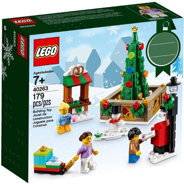 LEGO 40263 Seasonal Christmas City Square | Woolworths