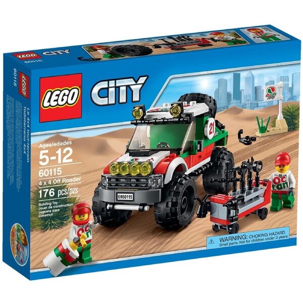 LEGO 60115 City Series 4 x 4 Off Roader | Woolworths