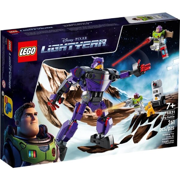LEGO Disney 76831 Pixar's Lightyear Zurg Battle | Woolworths