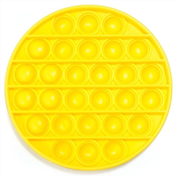 Yellow Round Push And Pop | Woolworths