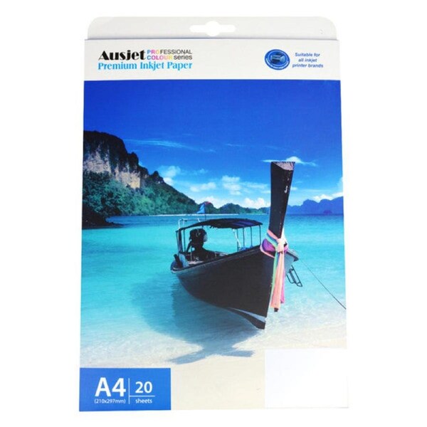 AUSTiC 130gsm A4 DS Matte Photo Paper 20 Sheets | Woolworths