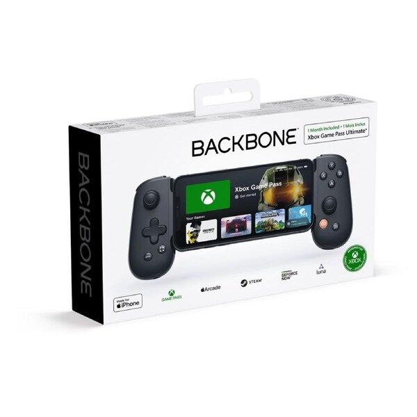 Backbone One Lighting 2nd Gen - Black | Woolworths