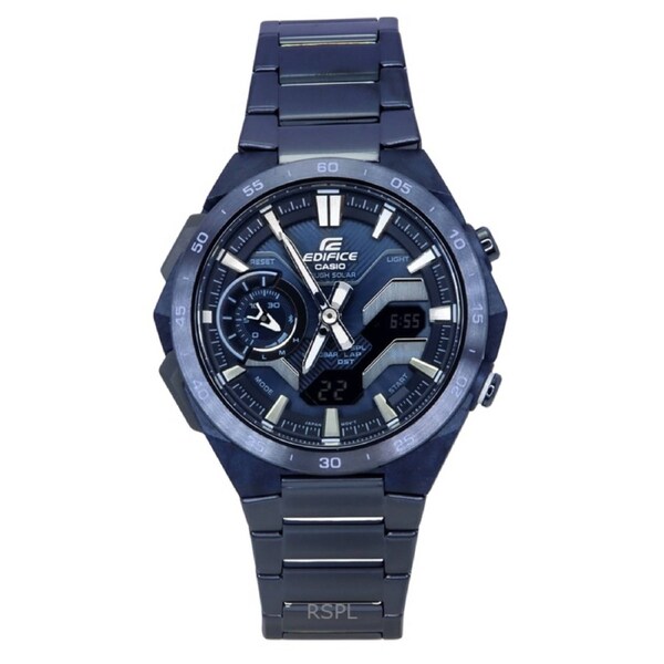 Casio Edifice Windflow Analog Digital Cool Blue Edition Smartphone Link ...