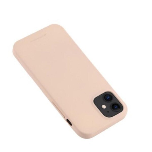 iPhone 11 Compatible Case Cover With Soft Feeling Jelly - Pink Sand ...