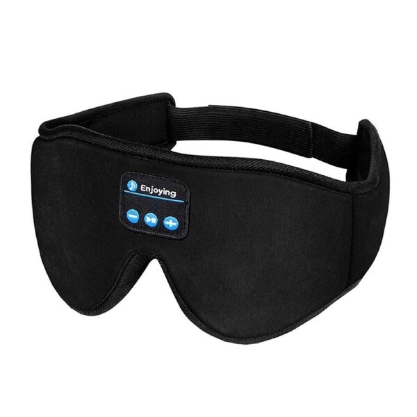 Eye Mask Headphones Earphone Sleep Music Mask 5.0 Wireless Bluetooth ...