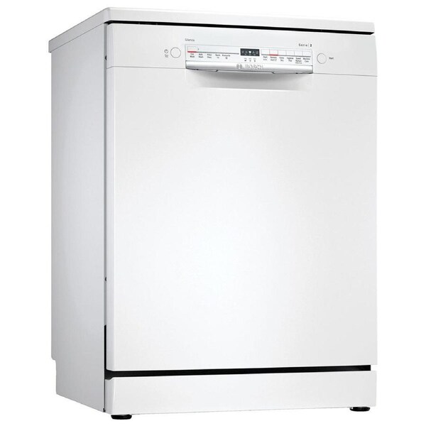 Bosch Series 2 Freestanding Dishwasher 60cm SMS2ITW01A | Woolworths