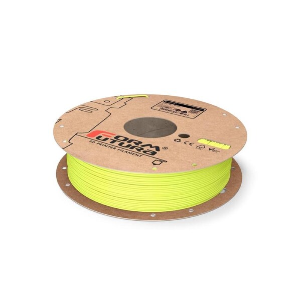 PLA Filament EasyFil PLA 1.75mm Luminous Yellow 750 gram 3D Printer ...