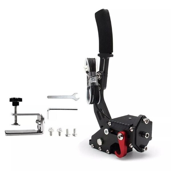 USB Handbrake 14Bit Racing Hand Brake For PC Game G27 G25 G29 T500 T300 ...