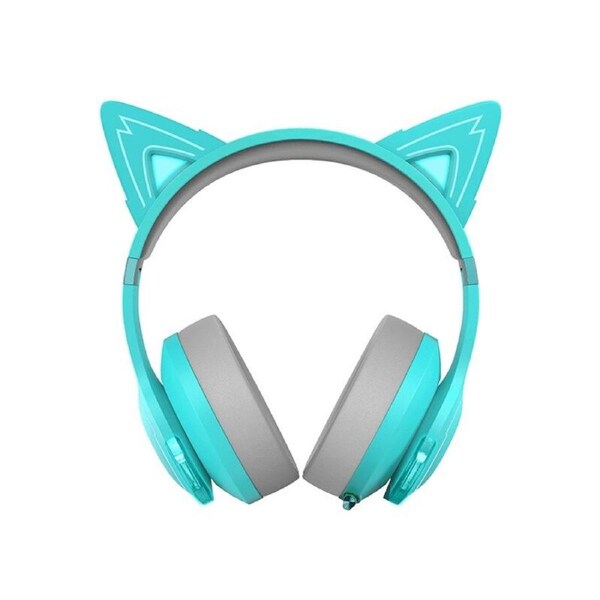 Edifier G5BT Cat Turquoise Hi-Res Bluetooth Gaming Headset with Hi-Res ...