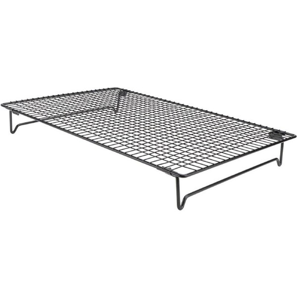 Collapsible Black Mesh Cake Cooling Rack Foldable Baking Tray for Kitchen Use | Woolworths