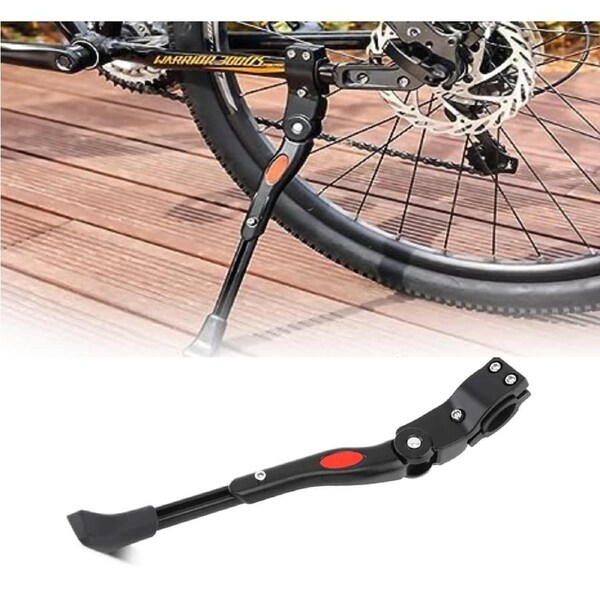 Rear Kick Stand Bicycle Mountain Bike Adjustable Prop Side Parking ...