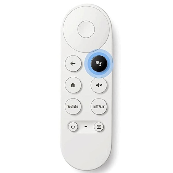 Google TV Voice Bluetooth IR Remote Control New Replacement For Chromecast | Woolworths