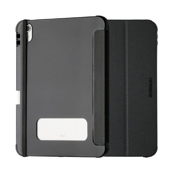 Otterbox React Folio Case Pro Pack For iPad 10.9 inch 10th Gen Black ...