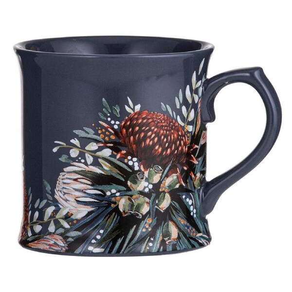 Ashdene New Bone China 440ml/13cm Radiance Midnight Mug Coffee/Tea ...