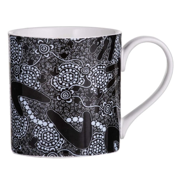 Ashdene New Bone China 380ml Maintaining Our Culture Mug Coffee/Tea Cup ...