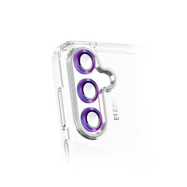 EFM Camera Lens Armour for Samsung Galaxy S24, Rainbow Nirvana ...