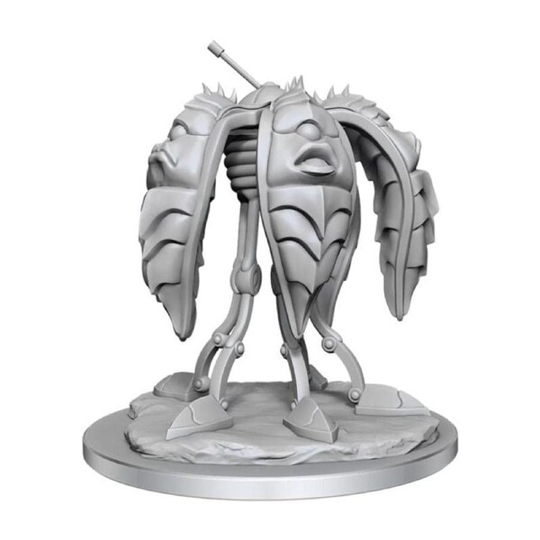 Wizkids Unpainted Miniatures - Nolzur's - Pentadrone | Woolworths