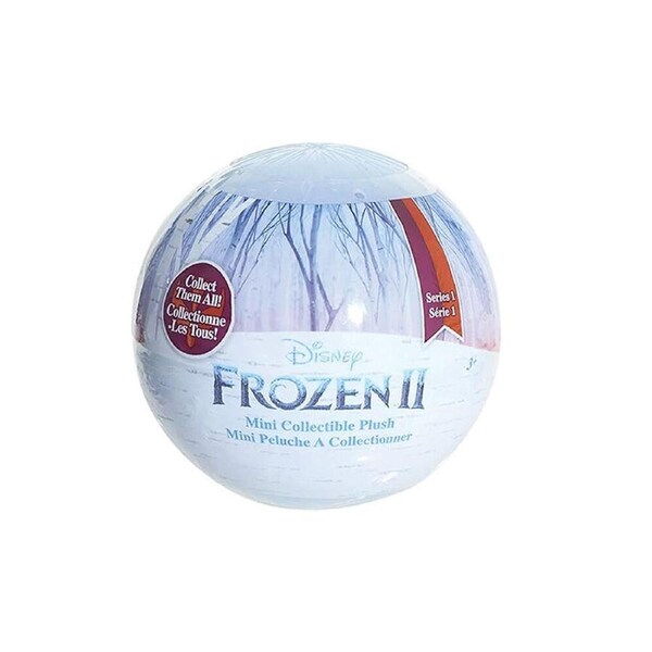 Disney Frozen 2 Mini Stylized Capsule Kids/Children Plush Toy Assorted ...