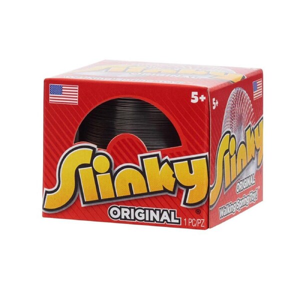 Slinky Classic Walking Spring Kids/Children Interactive Fun Play Toy 5y ...