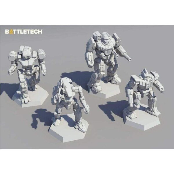 Battletech - Inner Sphere Heavy Lance | Woolworths