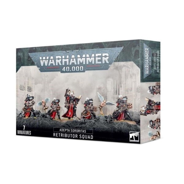 Warhammer 40K - Adepta Sororitas - Retributor Squad 2021 (Boxed ...