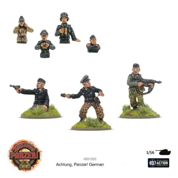 Achtung Panzer! - German Army Tank Crew (Late War) | Woolworths