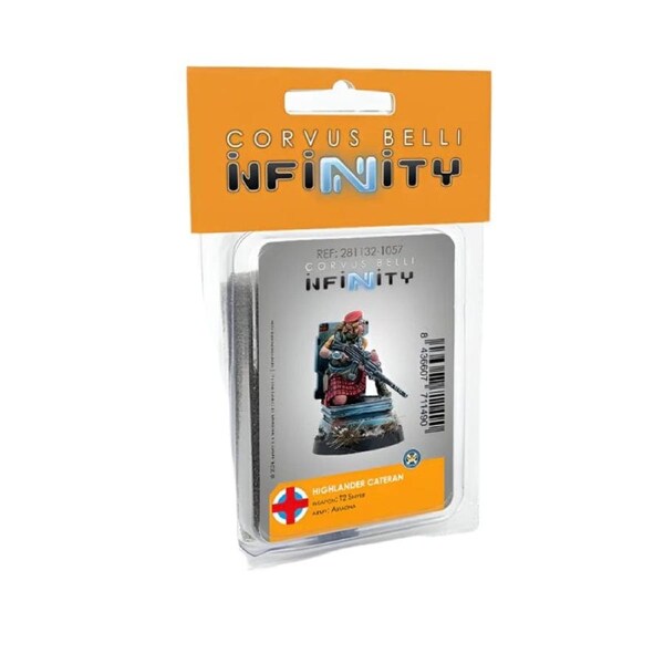 Infinity - Ariadna - Highlander Cateran (T2 Sniper) | Woolworths
