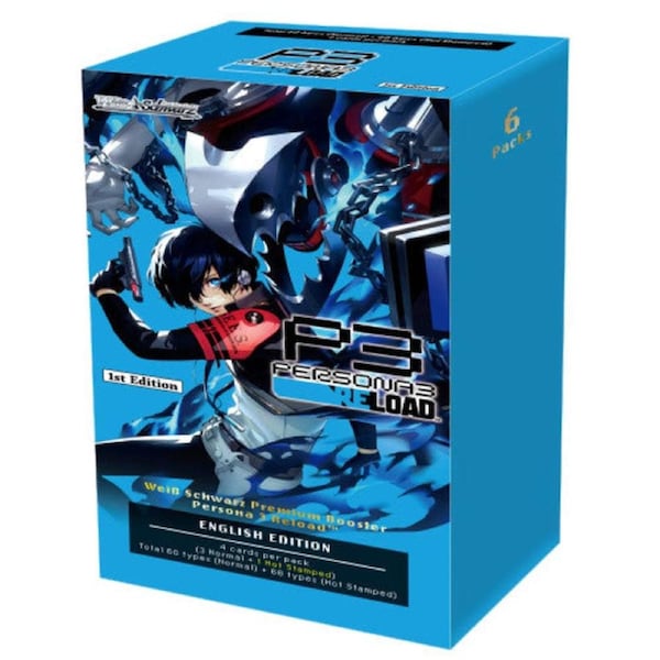 Weiss Schwarz Persona 3 Reload Premium Booster Box | Woolworths