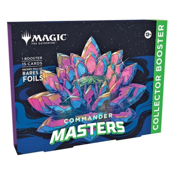 Magic the Gathering Commander Masters Collector Booster Omega (1 ...