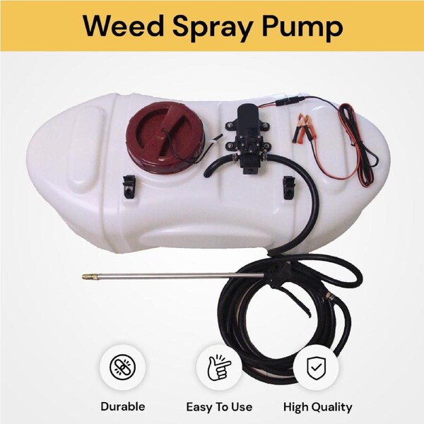 Weed Spray Pump - White - Efficient and Chemical-Free | Woolworths