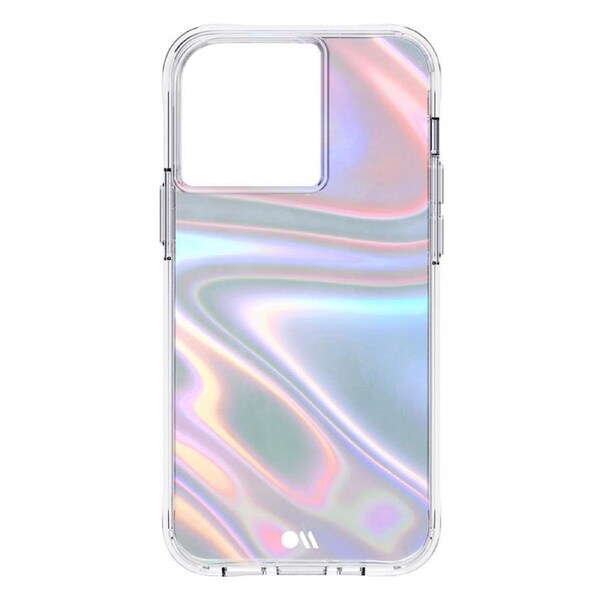 Case Mate Soap Bubble Case Antimicrobial for iPhone 13 Pro (6.1" Pro ...