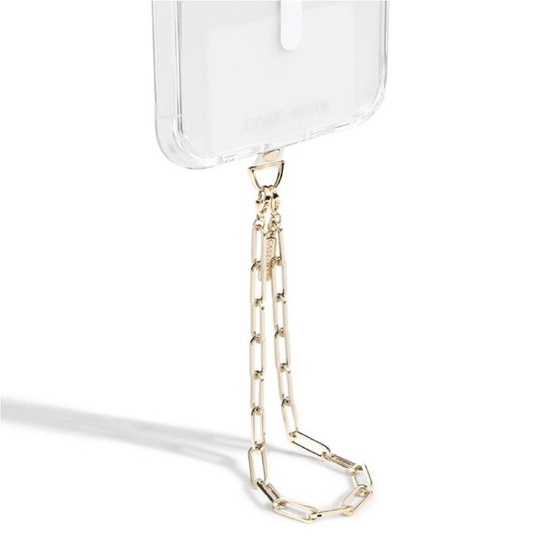 Case Mate Link Chain Phone Wristlet - Champagne [CM052350] | Woolworths