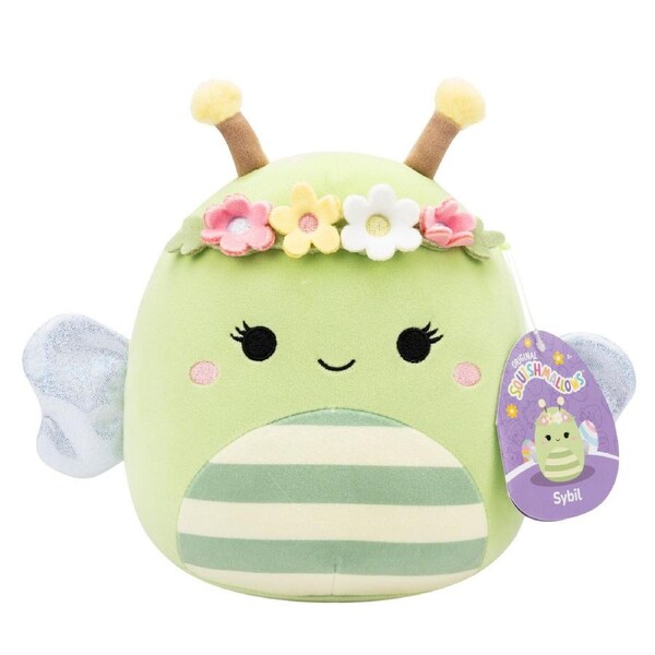 Squishmallows Easter Sybil the Bee 7.5 inch Plush | Woolworths