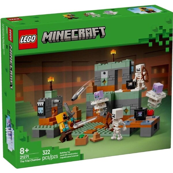 LEGO 21271 The Trial Chamber - Minecraft | Woolworths