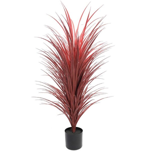 Burgundy Bliss Yucca Grass – 115cm, UV and Weather Resistant | Woolworths
