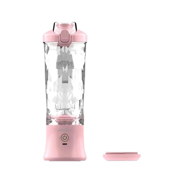 JetMix Sport Portable Blender USB Charged 600ml Pink | Woolworths
