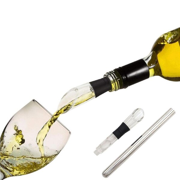 Wine Chilling Rod Stainless Steel Wine Chiller Bottle Cooler Cooling ...