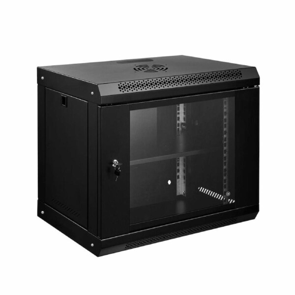 12U Network Server Cabinet Rack Wall Mount Data Case Enclosure 19 Inch ...