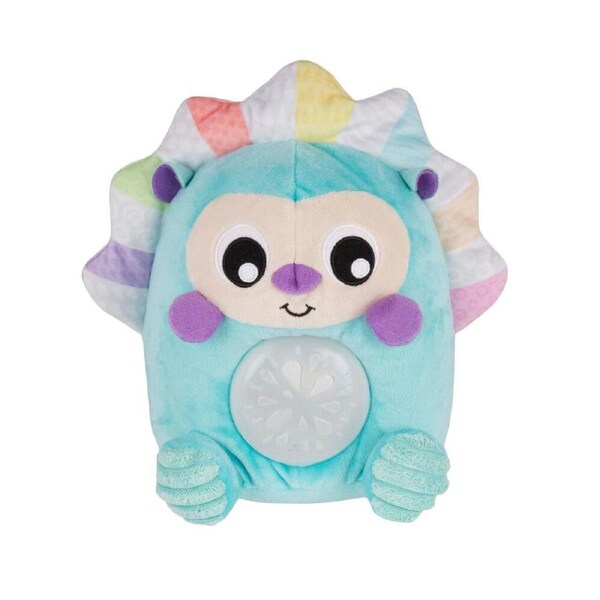 Playgro Dreamtime Soothing Sounds and Lights Bedtime Baby Toy Hedgehog ...