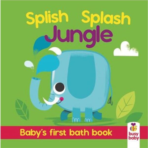 Bath Book Colour Magic Splish Splash Jungle | Woolworths