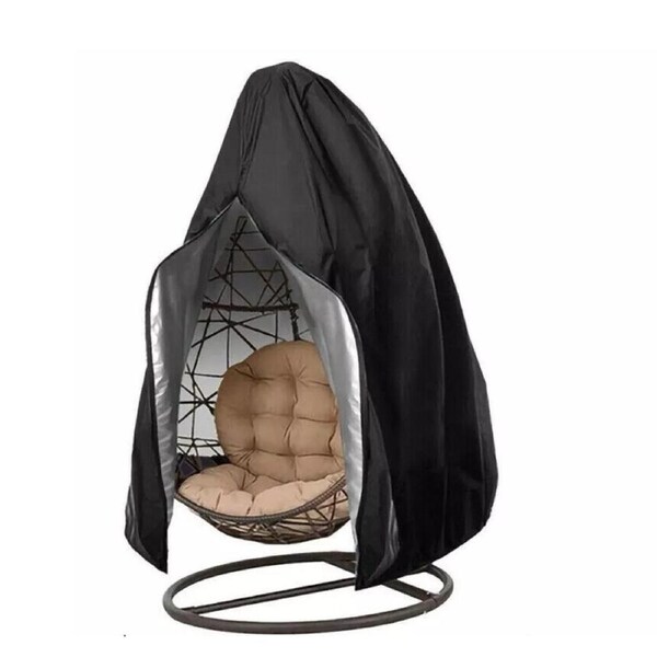 Rain Waterproof Dust Chair Cover Furniture Garden Rattan Hanging Swing ...