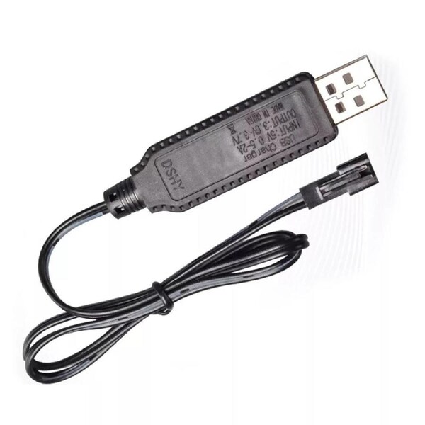 Charger SM 2P ForRC Car-Aircraft 5x Usb-Charger Cable For 3.7V Lithium Battery | Woolworths