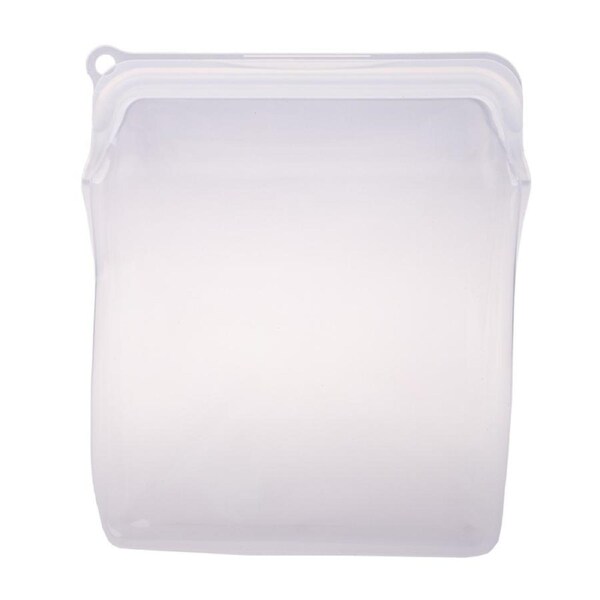 Appetito Silicone Extra Large Airtight/Leakproof Food Storage Bag ...