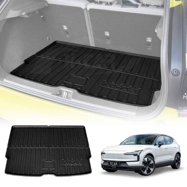 Boot Liner for Volvo EX30 2024-Onwards All Weather Heavy Duty Cargo ...