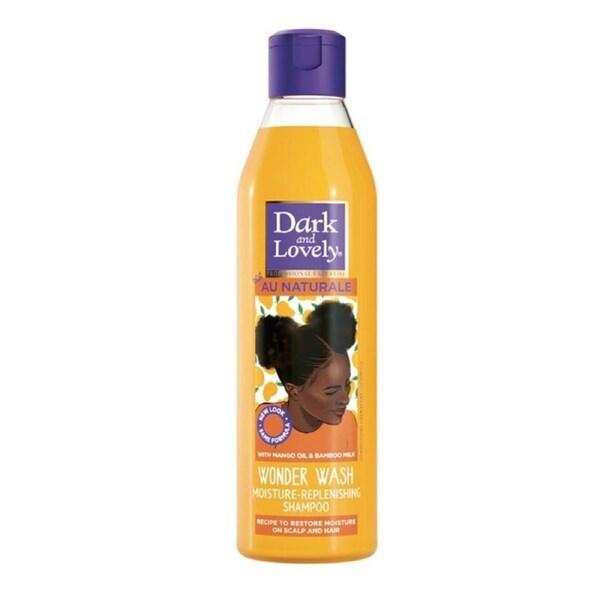Dark & Lovely Au Naturale Wonder Wash Moisture Replenishing Shampoo ...